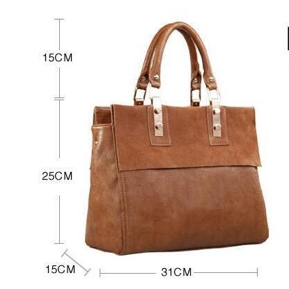 Modern Style Solid Color Women Handbag on Luulla