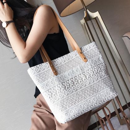Retro Canvas Vertical Women Shoulder Bag on Luulla