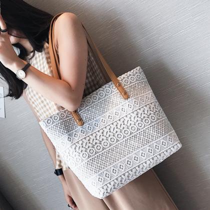 Retro Canvas Vertical Women Shoulder Bag on Luulla