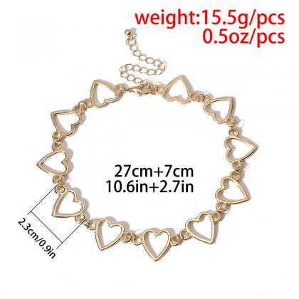 Simple Heart Shaped Necklace on Luulla