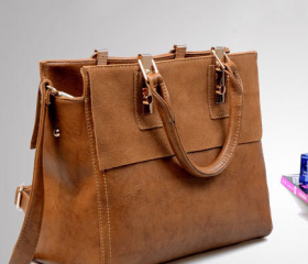 Modern Style Solid Color Women Handbag on Luulla