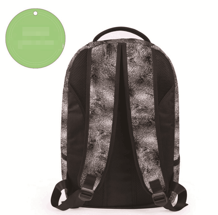 Realistic 3d Printing Pattern Backpack on Luulla