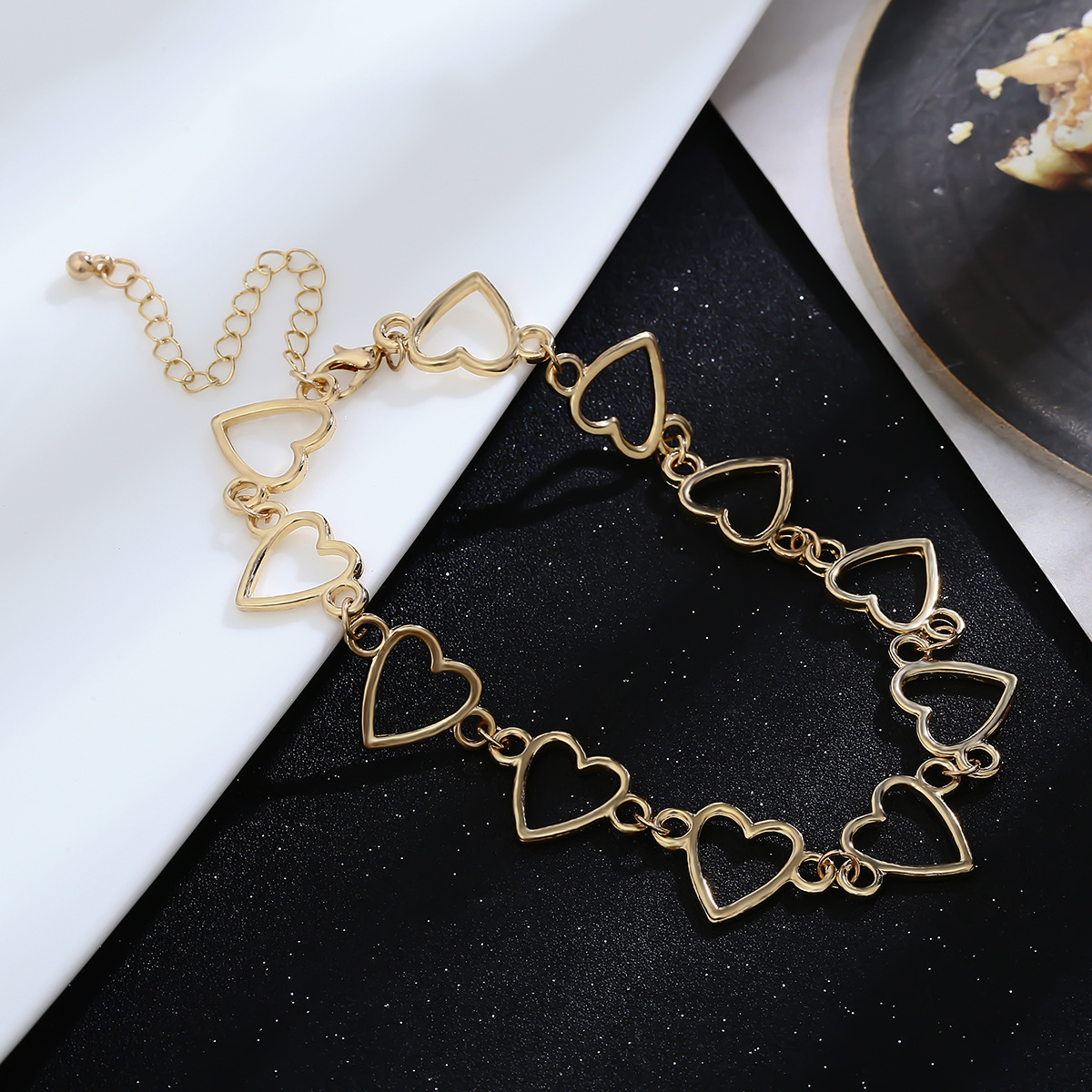 Simple Heart Shaped Necklace on Luulla