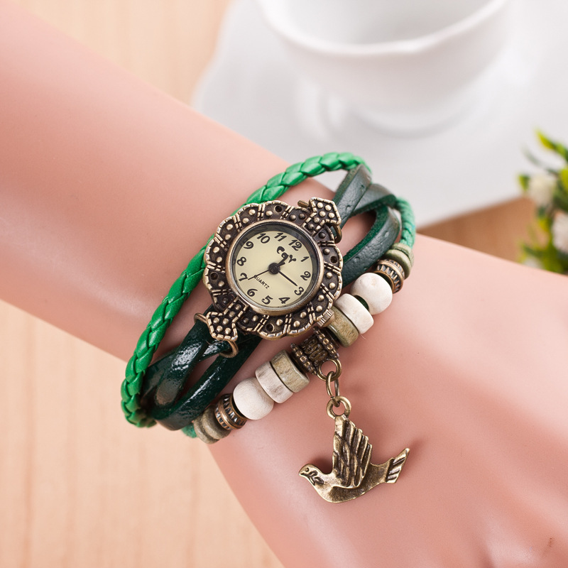 Maya Dove Multilayer Bracelet Watch on Luulla