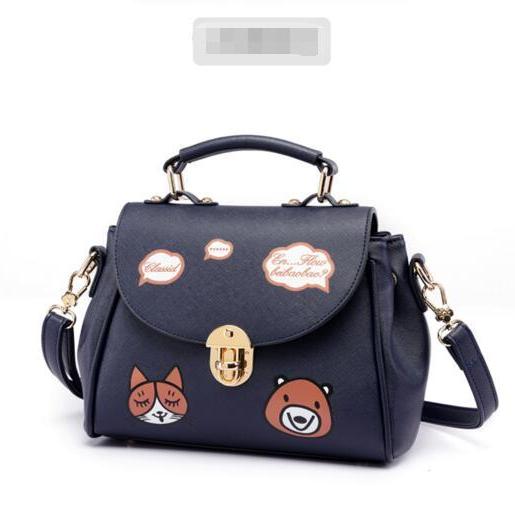 Korean Style Butterfly Decoration Crossbody Bag on Luulla