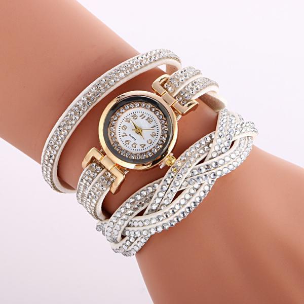 Beautiful Crystal Strap Wrist Watch on Luulla