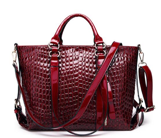 Fashion Croco-embossed Women Handbag on Luulla