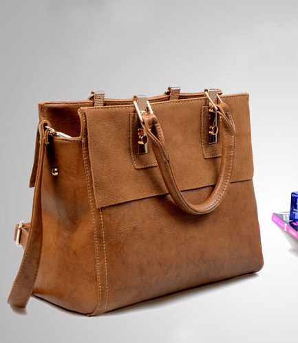 Modern Style Solid Color Women Handbag on Luulla
