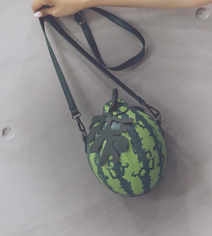 Originality Watermelon Shape Crossbody Bag on Luulla