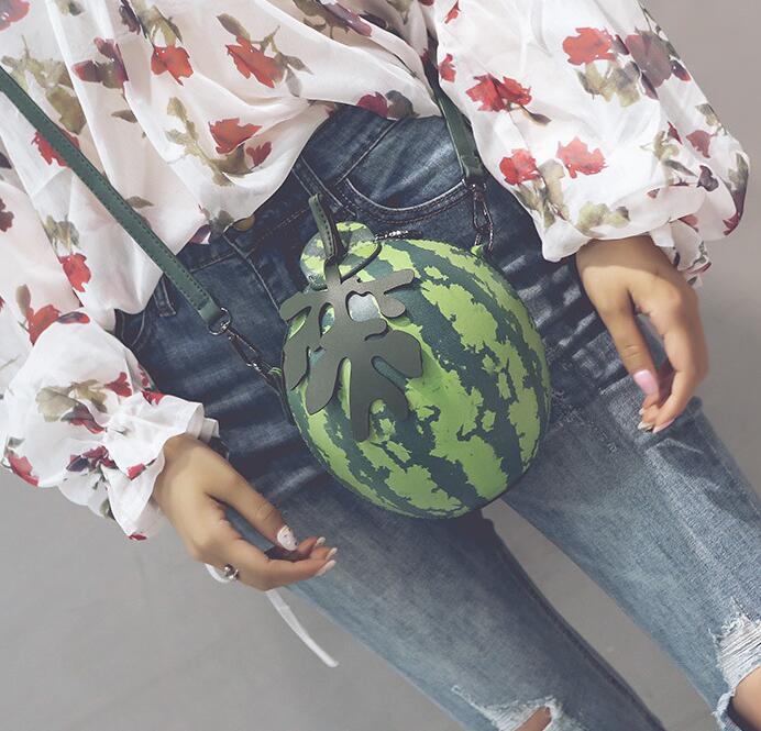 Originality Watermelon Shape Crossbody Bag on Luulla