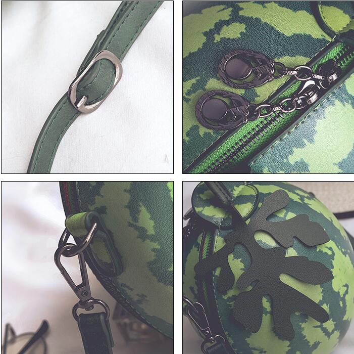 Originality Watermelon Shape Crossbody Bag on Luulla