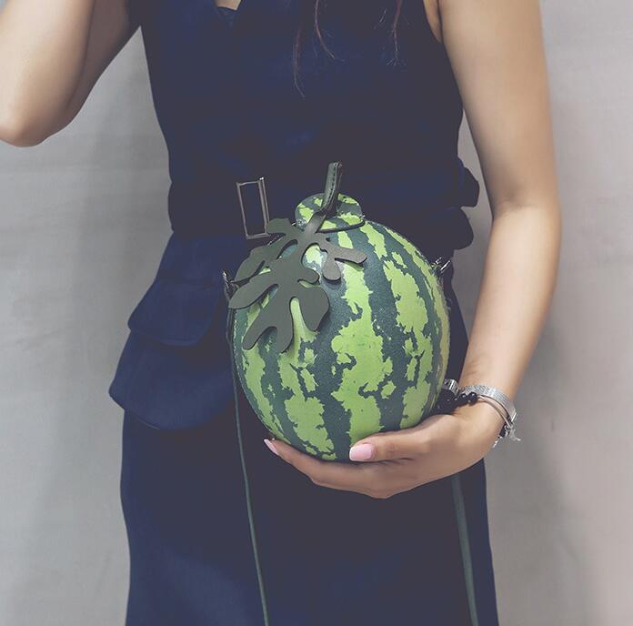 Originality Watermelon Shape Crossbody Bag on Luulla