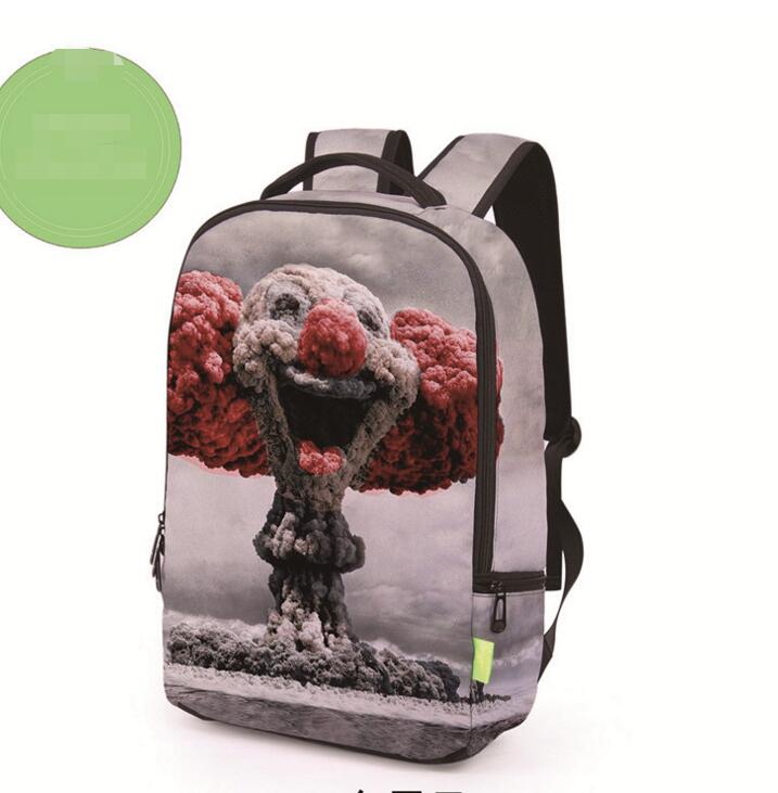 Realistic 3d Printing Pattern Backpack on Luulla