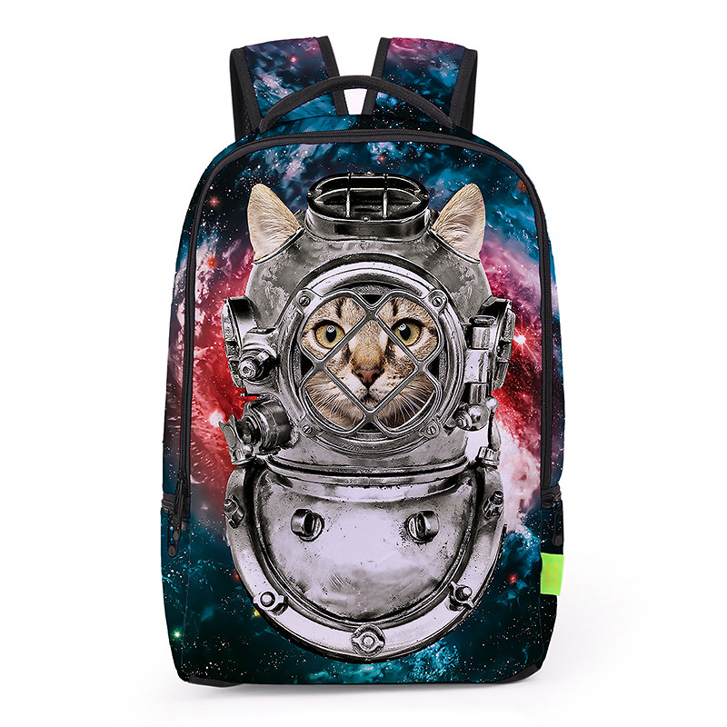 Unusual Style Personality Printing Backpack on Luulla