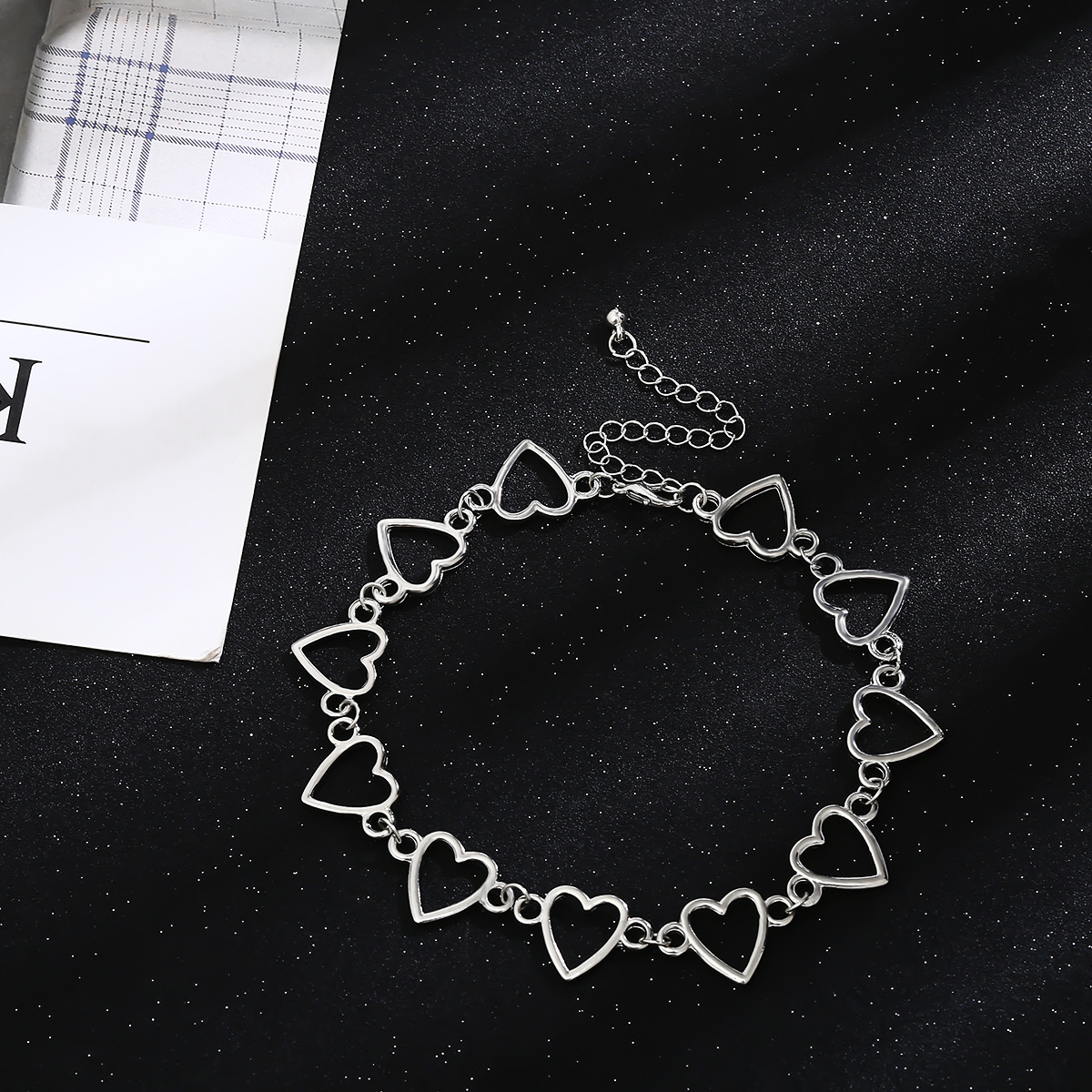 Simple Heart Shaped Necklace on Luulla