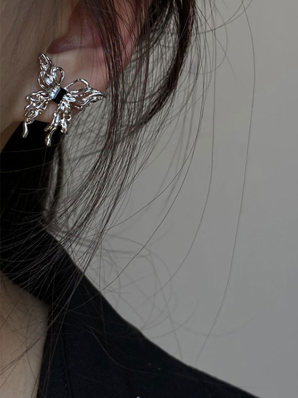 Original Stylish Butterfly Shape Earrings on Luulla