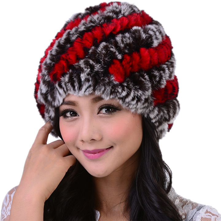 High Quality Women's Winter Ear Cap Hat Ski Slouch Hat Cap on Luulla