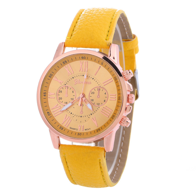 Classic Three Leather Watch on Luulla