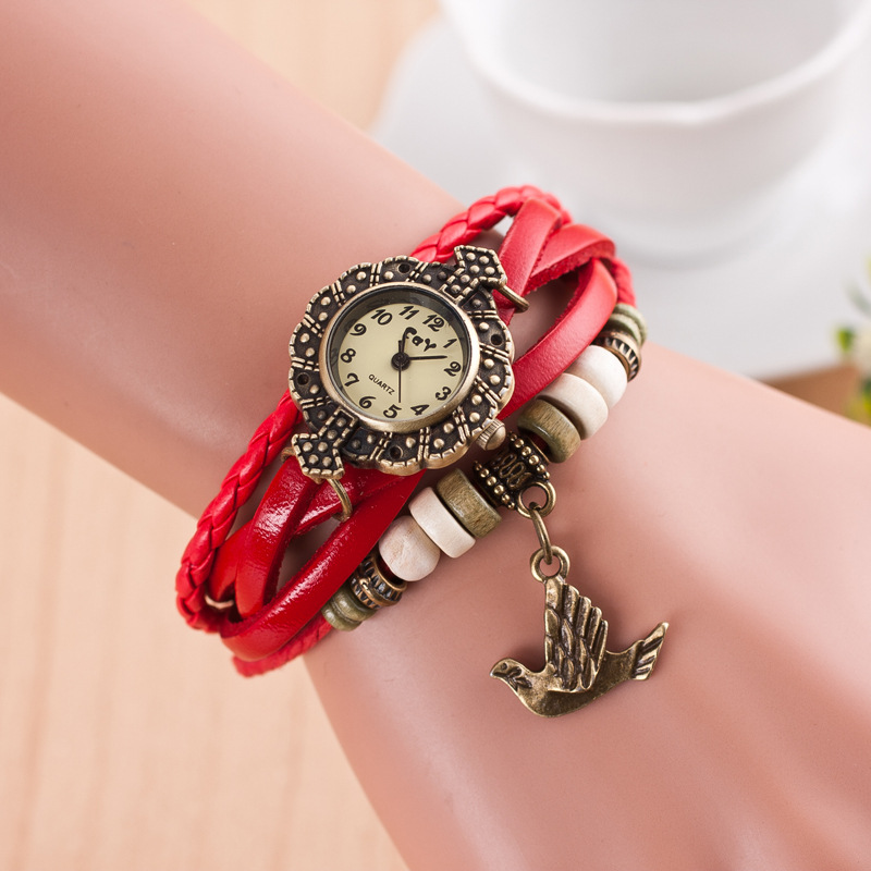 Maya Dove Multilayer Bracelet Watch on Luulla